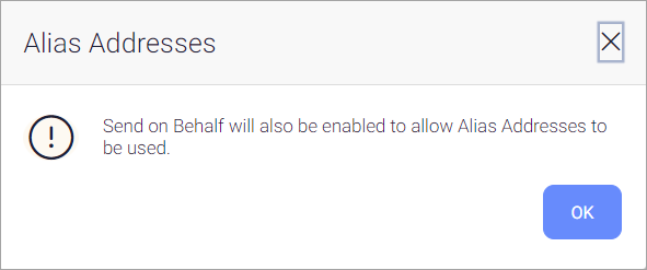 Alias Addresses – Exclaimer Knowledge Base
